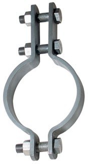 295 2-1/2 DOUBLE BOLT PIPE CLAMP - Ohio Pipe, Valves, & Fittings, Inc.