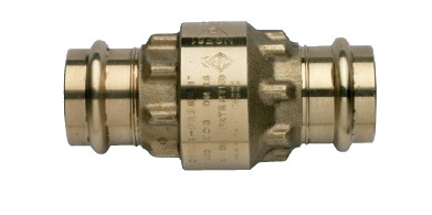 BONOMI 100612LF 1-1/2 BRASS SPRING PRESS CHECK VALVE LF - Ohio Pipe ...