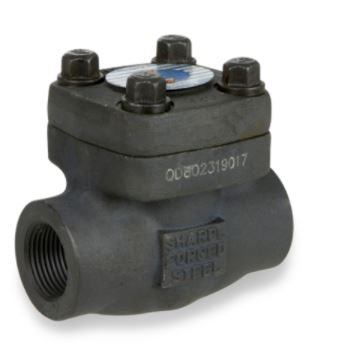 SHV24834X07 1-1/4 SHARPE SERIES CL800 FORGED CS PISTON CHECK VALVE ...