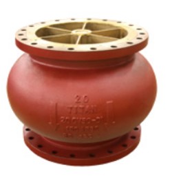 TITAN CV50-DI-S 12 FLG’D GLOBE STYLE CHECK - Ohio Pipe, Valves ...