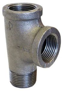 1-1/2 GALV MI STREET TEE - Ohio Pipe, Valves, & Fittings, Inc.