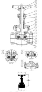 SVB22206 1 STOCKHAM B-222T BRZ THRD ANGLE VALVE - Ohio Pipe, Valves ...