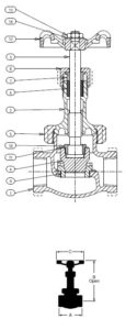 SVB2906 1 STOCKHAM B-29 BRZ THRD GLOBE VALVE - Ohio Pipe, Valves ...